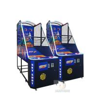 China 240V Coin Operated Electronic Arcade Basketball Machine Shooting Games for sale