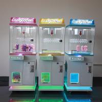 China DIY Claw Machine Kit Children's Custom Clip Gift Machine for Amusement Game Center Prizes for sale