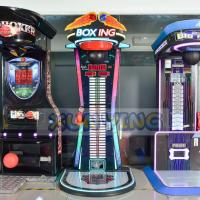 China Spider Box Meter Punching Arcade Game Metal Plastic Material for sale