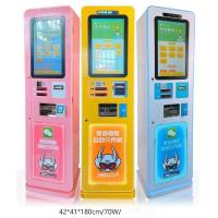 China Arcade Game Center Coin Token Exchange Machine For 3 Years old for sale