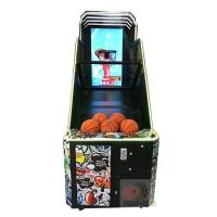 China Commercial Arcade Basketball Shooting Machine Game US Plug 155KG for sale