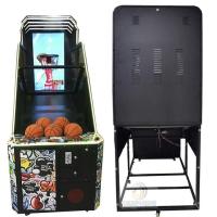 China Commercial Arcade Basketball Shooting Machine Game US Plug 155KG for sale