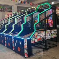 China Commercial Arcade Basketball Shooting Machine Game US Plug 155KG for sale