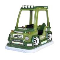 China 110V 220V 230V 350W Plaza Playland Bumper Cars Ride OEM 120KG for sale