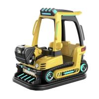 China 110V 220V 230V 350W Plaza Playland Bumper Cars Ride OEM 120KG for sale