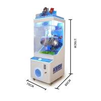China Indoor Castle Party Clip Amusement Clip Prize Gift Game Machine with US PLUG 80KG for sale