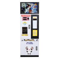 China Smart Automatic bills to coins Token Exchange Machine Indoor Laundry for sale