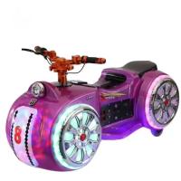 China Outdoor Kids Electric Amusement Park Bumper Car ride For 3 Years Old for sale