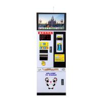 China Smart Automatic bills to coins Token Exchange Machine Indoor Laundry for sale