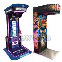 China Indoor Amusement Prize Redemption Boxing Punch Machine Arcade Game for sale