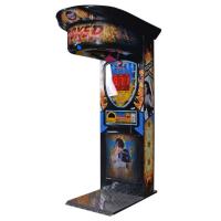China Street Basketball Ball Boxing Punch Machine For Fun Fitness 180W for sale