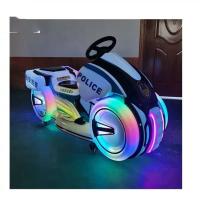 China Fairground Theme Park Bumper Cars Electric Kid Motorcycle Customized for sale