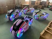 China Fairground Theme Park Bumper Cars Electric Kid Motorcycle Customized for sale