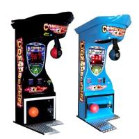 China Amusement Park spider Boxing Punch Machine Smart Music UK Plug Customized for sale