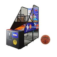 China ODM Coin Operated Real Arcade Basketball Machine Indoor Entertainment 230V for sale