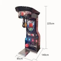 China Amusement Park spider Boxing Punch Machine Smart Music UK Plug Customized for sale