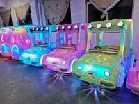 China Children's Battery Theme Amusement Park Bumper Car 2 Player OEM for sale