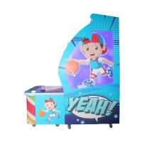 China Children's Pop A Shot Arcade Basketball Game Machine 2 Players Coin Operated for sale