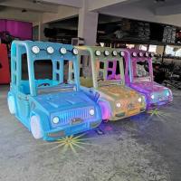 China Children's Battery Theme Amusement Park Bumper Car 2 Player OEM for sale