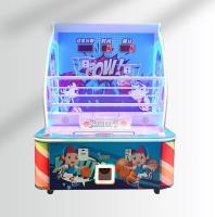 China Children's Pop A Shot Arcade Basketball Game Machine 2 Players Coin Operated for sale