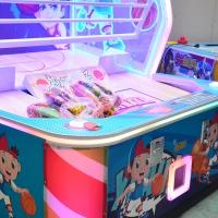 China Children's Pop A Shot Arcade Basketball Game Machine 2 Players Coin Operated for sale