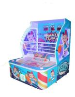 China Children's Pop A Shot Arcade Basketball Game Machine 2 Players Coin Operated for sale