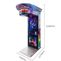 China OEM Arcade Boxing Machine Punching Ball Sport Game For 8 Years Old for sale