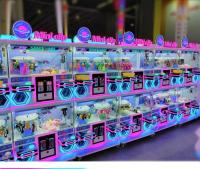 China Customized Four Player Electric Games Arcade Claw Crane Machine for Amusement Game Center for sale