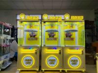 China Customized Four Player Electric Games Arcade Claw Crane Machine for Amusement Game Center for sale