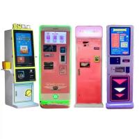 China Amusement Game Center Coin Token Exchange Machine For Cash To Coin Exchange for sale
