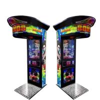 China Street Basketball Power Boxing Punch Machine 230KG Customized for sale