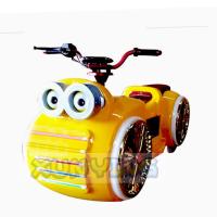 China Kiddie Amusement Park Bumper Cars Equipment 110V 220V 230V for sale