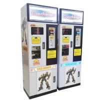 China Currency ticket Coin Token Exchange Machine Bills To Coin Exchange OEM for sale