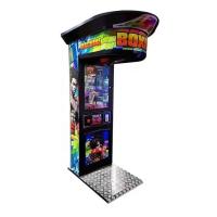 China AU Plug Coin Operated Punchbag Machine Dragon Punch Boxing Machine for sale