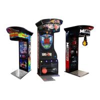 China AU Plug Coin Operated Punchbag Machine Dragon Punch Boxing Machine for sale