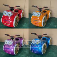 China Kiddie Amusement Park Bumper Cars Equipment 110V 220V 230V for sale