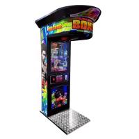 China AU Plug Coin Operated Punchbag Machine Dragon Punch Boxing Machine for sale