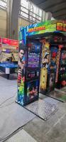 China AU Plug Coin Operated Punchbag Machine Dragon Punch Boxing Machine for sale