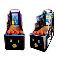 China Amusement Center Street Basketball Shooting Arcade Machine Full Size OEM for sale