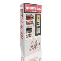 China 230V Automatic Token Exchange Vending Machine Penny Coin Hopper for sale