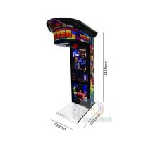 China CE Certificated Training Boxing Punch Machine Arcade 220V 350W for sale