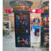 China CE Certificated Training Boxing Punch Machine Arcade 220V 350W for sale