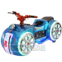 China Kids Theme Amusement Park Bumper Car Racing Game Battery Operated for sale