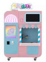 China Automatic Small Cotton Candy Machine Tabletop 2500W for Commercial catering for sale
