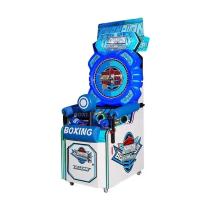China Amusement Park Power Boxing Punch Machine Arcade 110V for sale