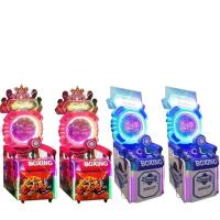 China Amusement Park Power Boxing Punch Machine Arcade 110V for sale