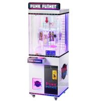 China Customization Coin Operated Customized Arcade Crane Claw Machine with Bill Acceptor for sale