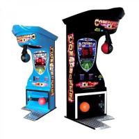 China Custom Coin Operated Punch Ball Machine Boxing Hit Machine Indoor Adults Sport Games for sale