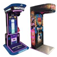 China Custom Coin Operated Punch Ball Machine Boxing Hit Machine Indoor Adults Sport Games for sale
