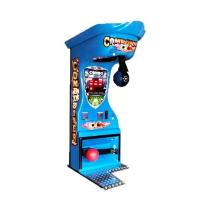 China Custom Coin Operated Punch Ball Machine Boxing Hit Machine Indoor Adults Sport Games for sale